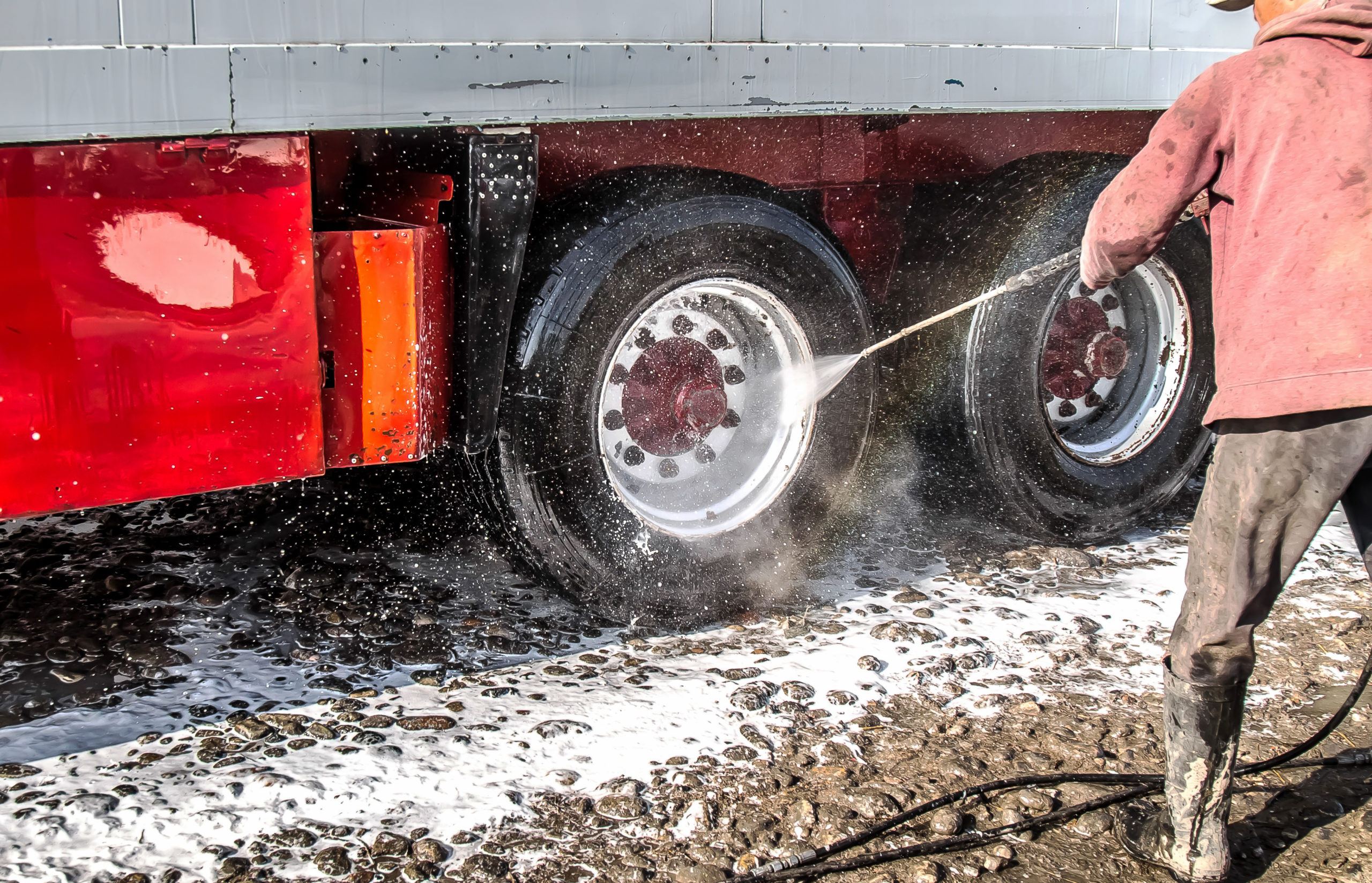 Two-Step Acid Truck Wash Directions | EnviroSpec