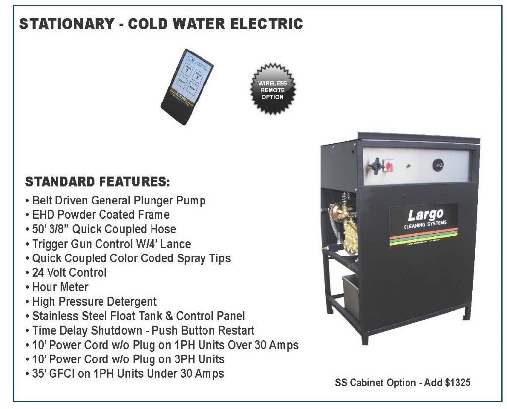 Largo – Cold Water – ENVIROSPEC